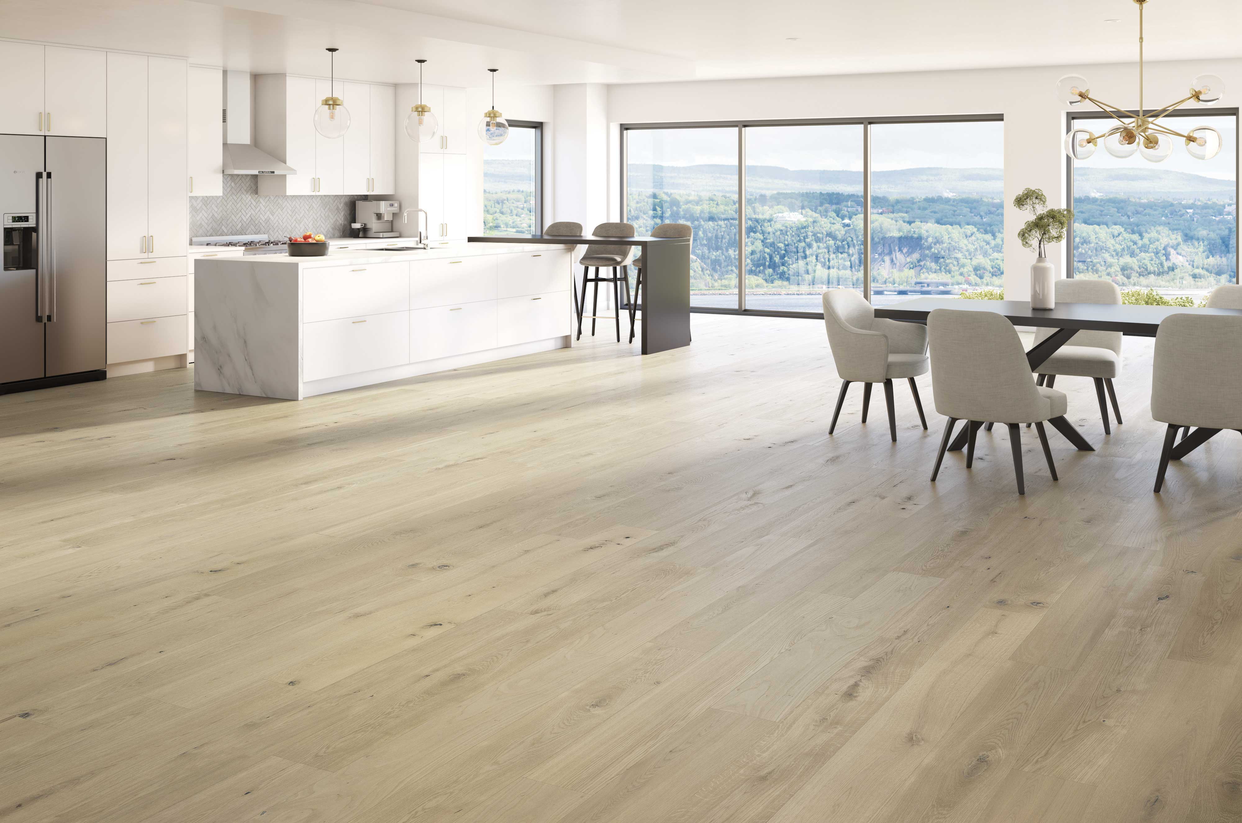 Plancher d’ingénierie 2-plis : luxe abordable, style impeccable ...