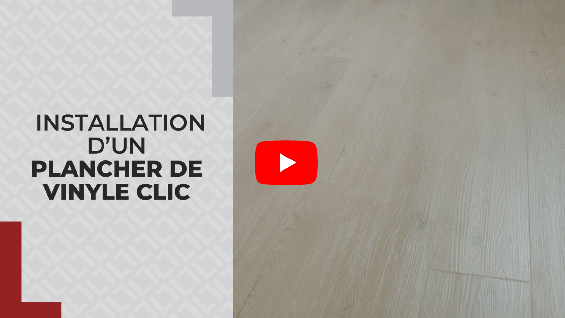 Comment installer un plancher de vinyle clic ? – Lanctôt Couvre-Sol Design