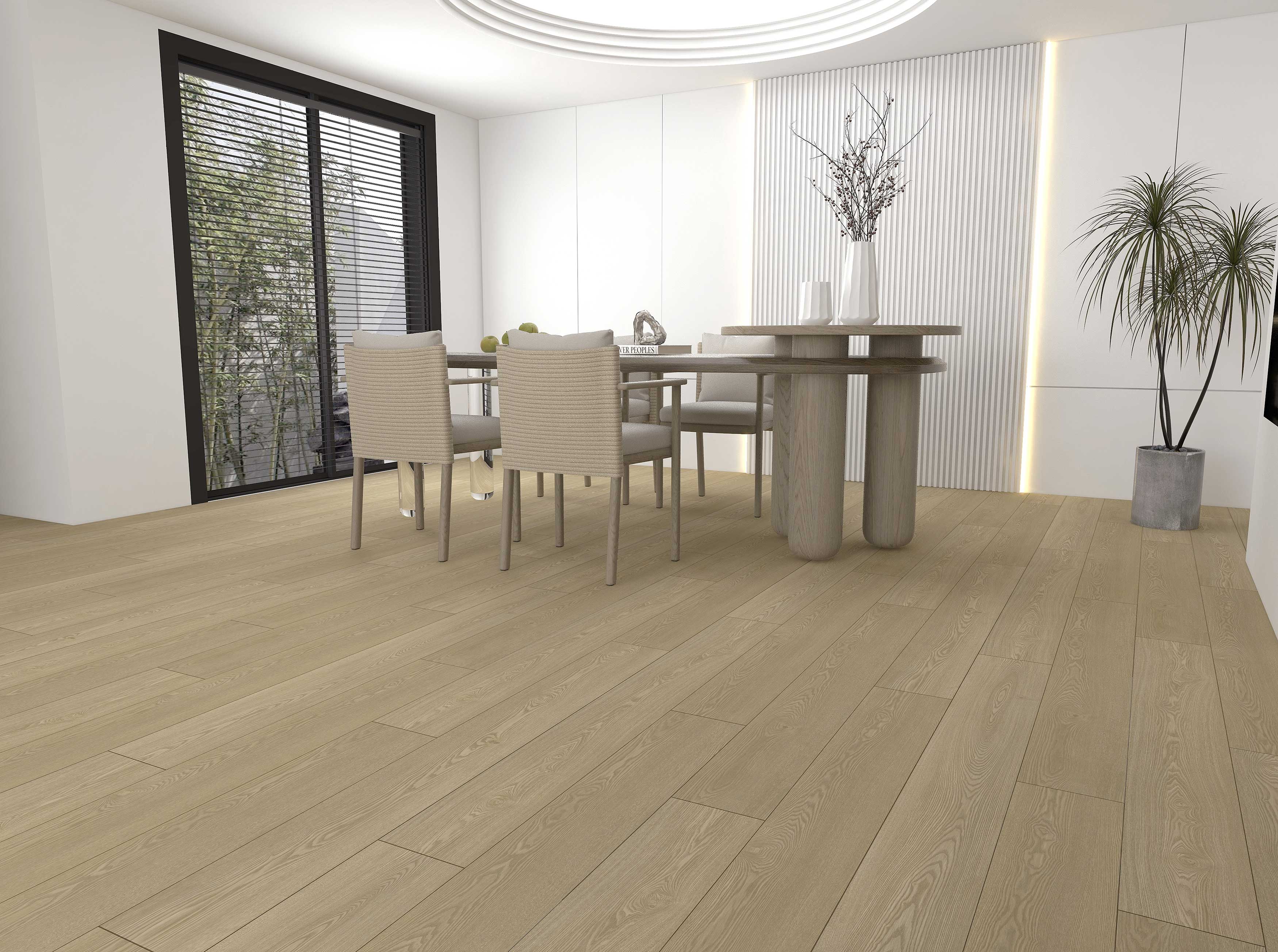 Latte de vinyle imitation bois - CushionTech|Lanctôt Couvre-Sol Design