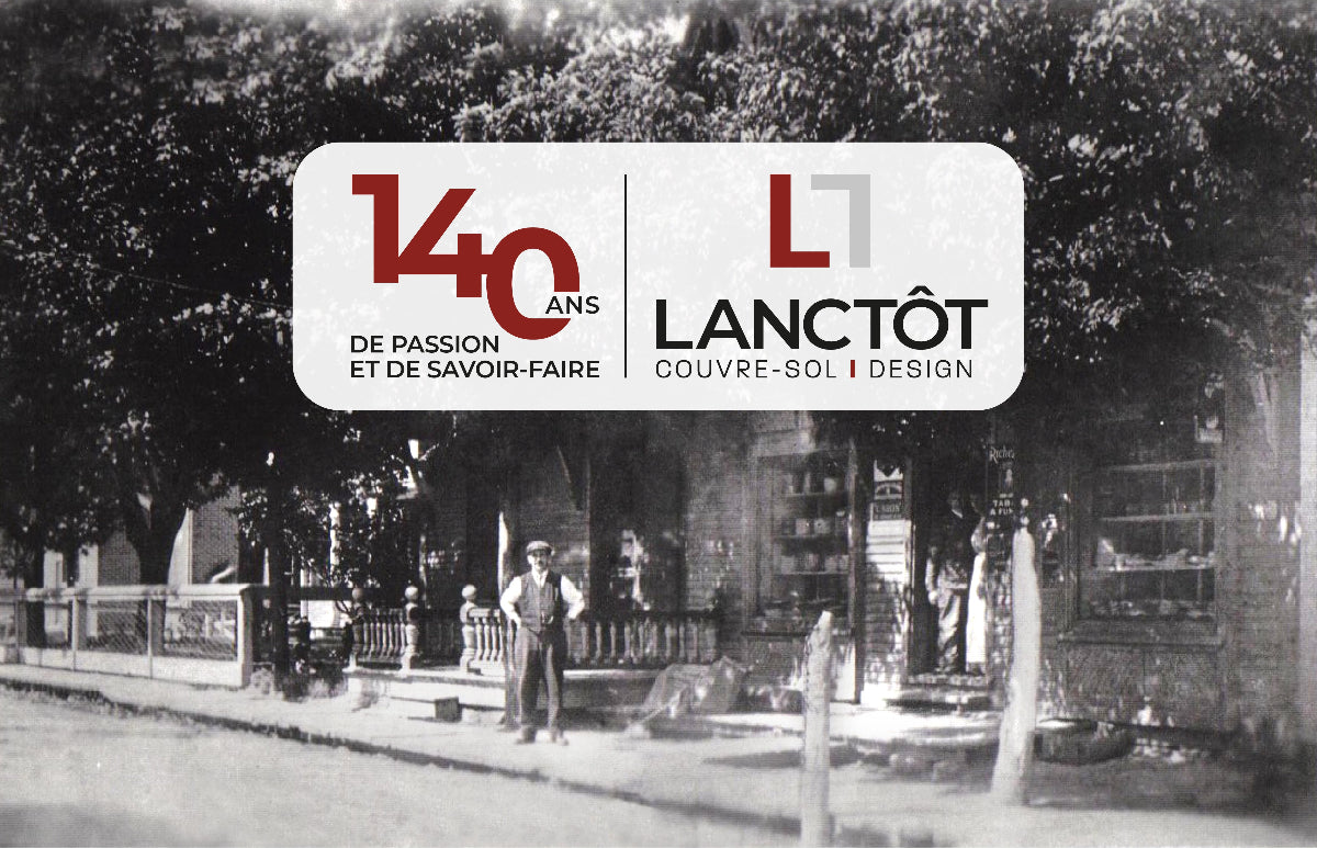Lanctôt Couvre-Sol Design - Spécialiste du plancher