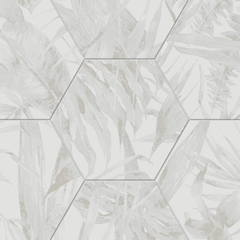 Céramique hexagonale et à motifs - Borneo | Lanctôt Couvre-Sol Design