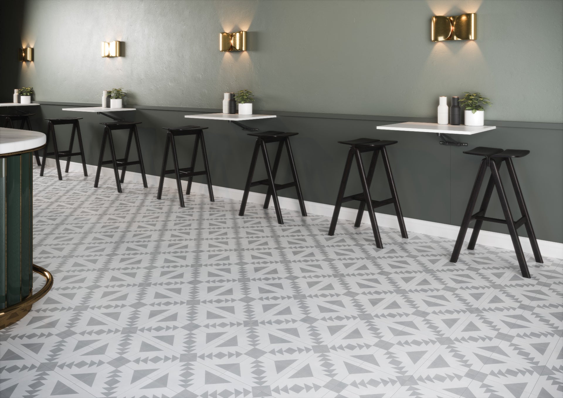 CCéramique à motifs - Cuban | Lanctôt Couvre-Sol Design