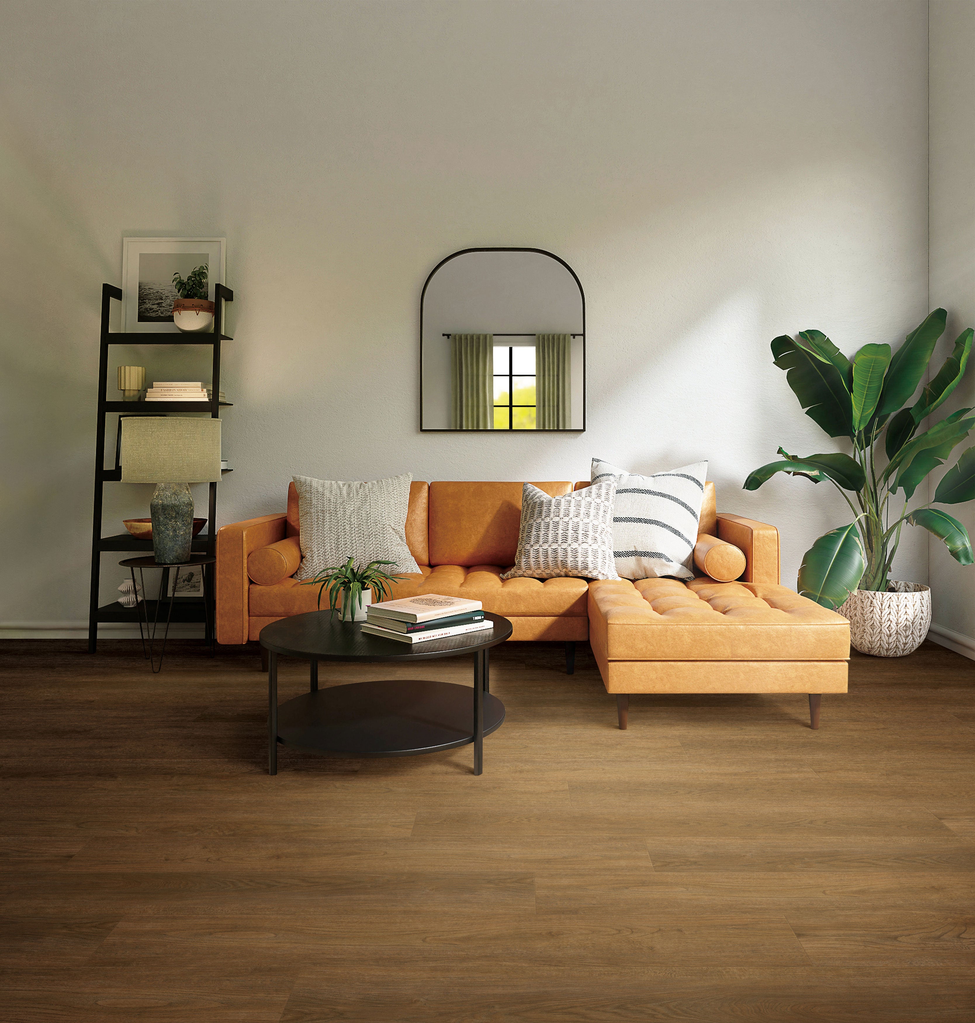 Latte de vinyle imitation bois - Cantena | Lanctôt Couvre-Sol Design