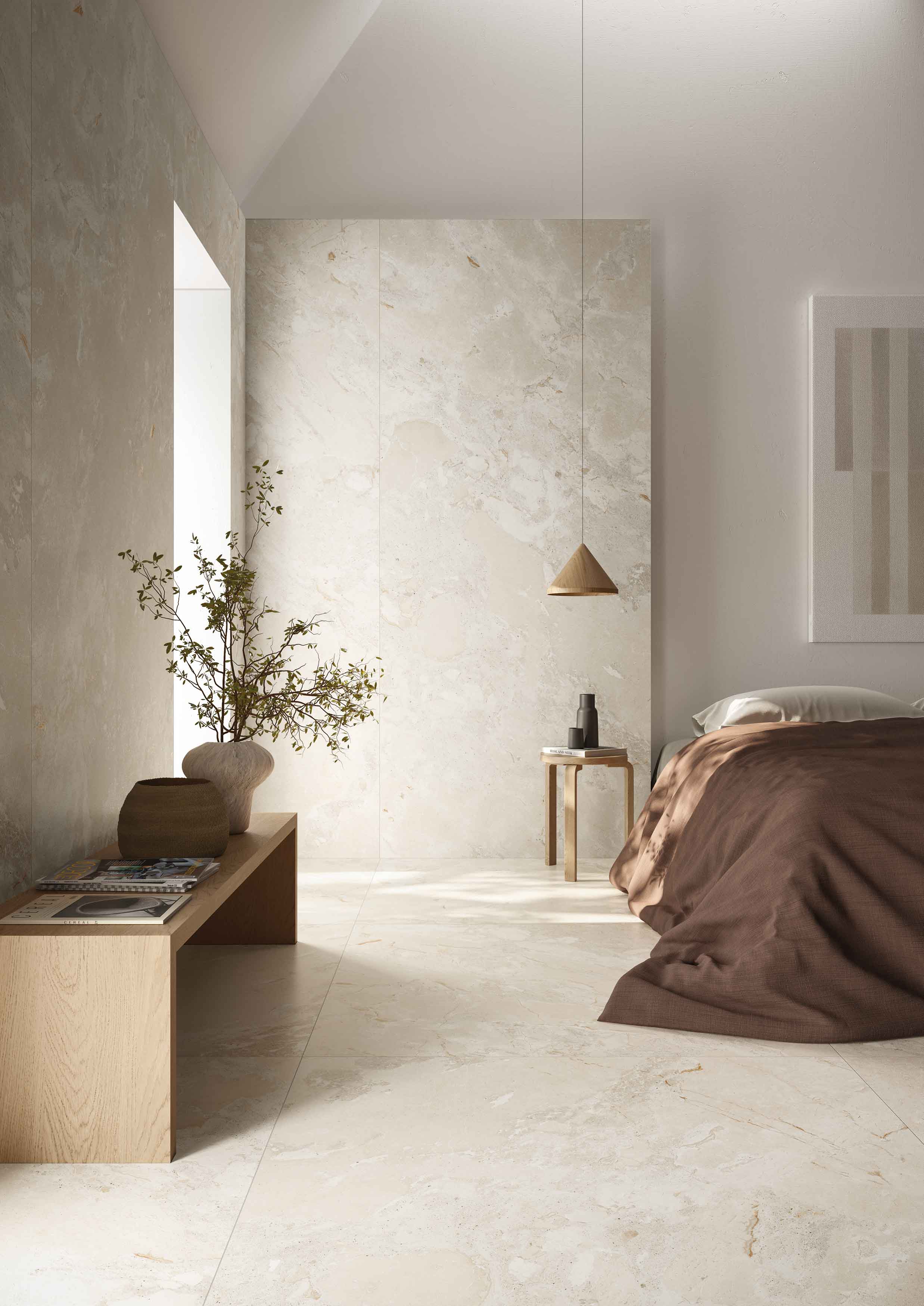 Céramique imitation pierre - Karnis | Lanctôt Couvre-Sol Design