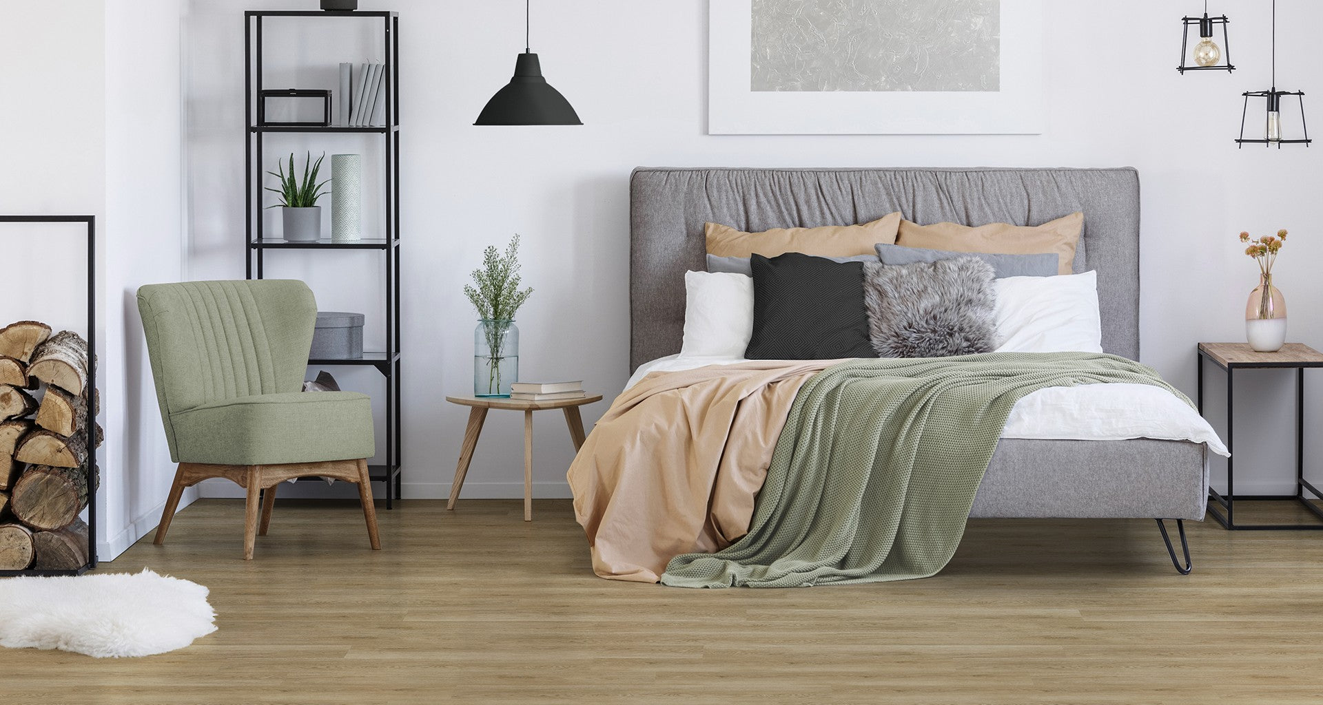Latte de vinyle imitation bois - Omega | Lanctôt Couvre-Sol Design