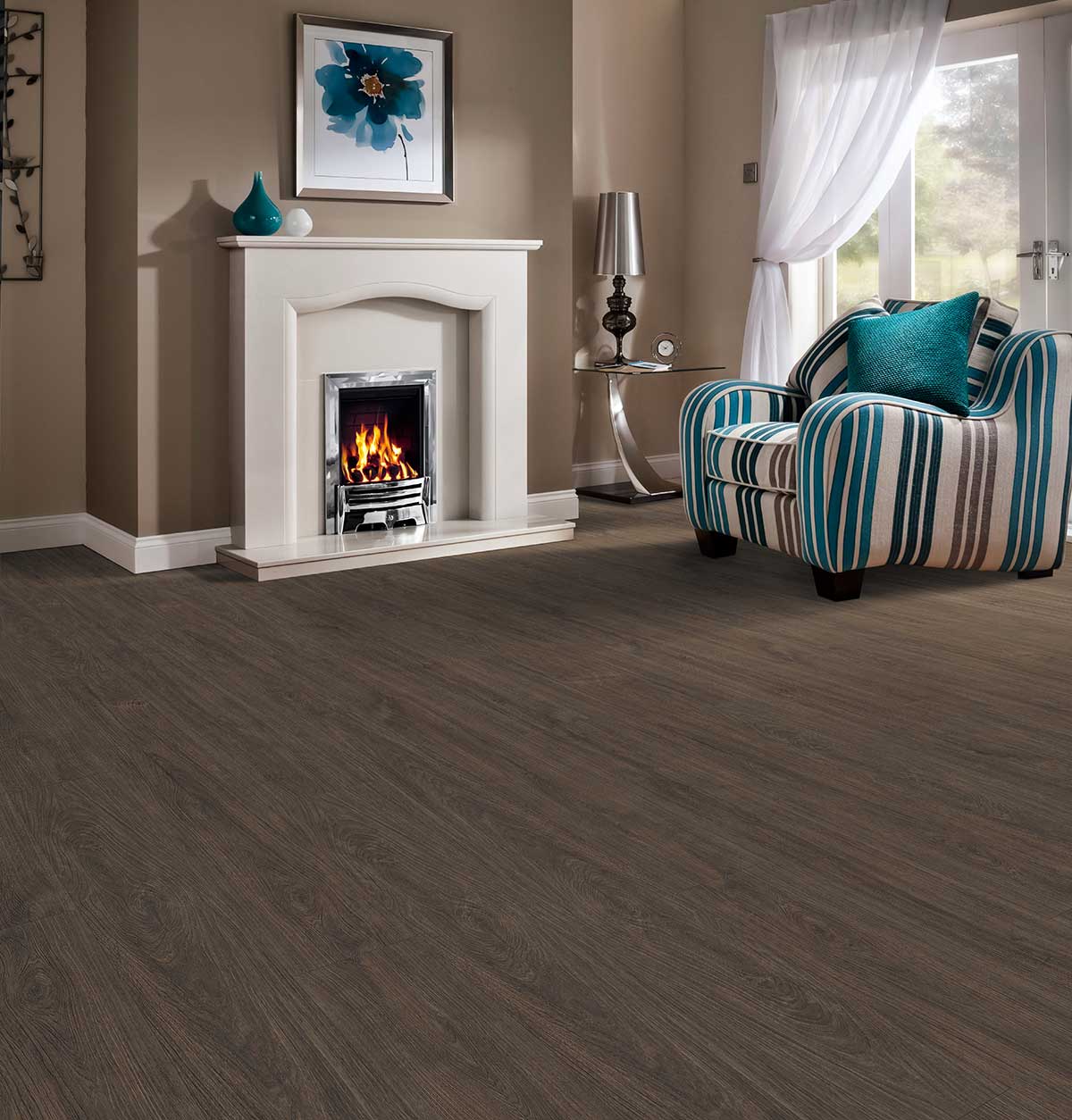 SmartDrop Elite+ 7 wood-effect vinyl flooring | Lanctôt Couvre-Sol Design