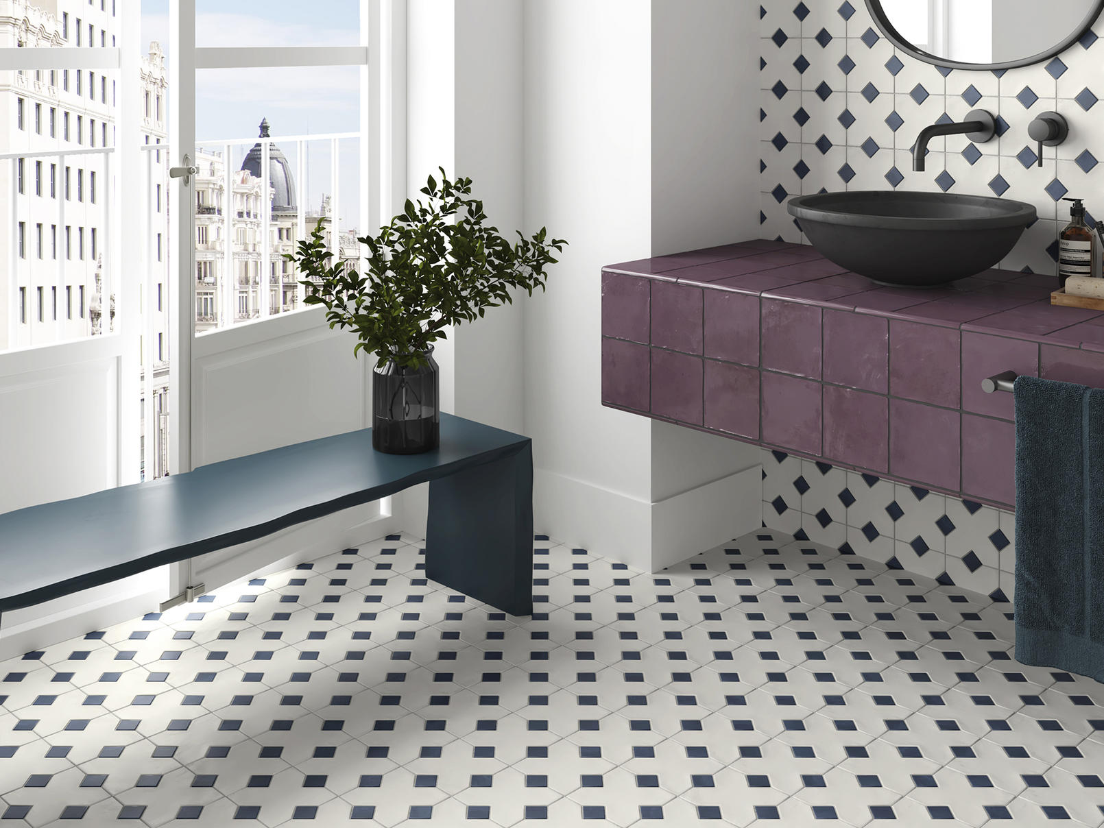 Céramique style arabesque - Kasbah | Lanctôt Couvre-Sol Design