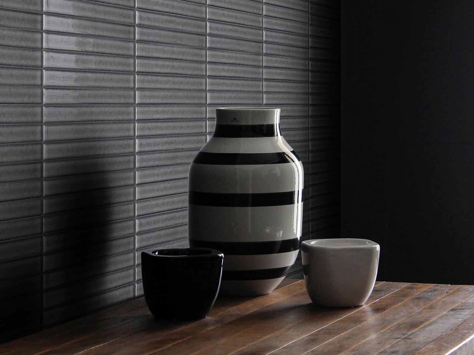 Céramique mosaïque style batonnet - Stick | Lanctôt Couvre-Sol Design