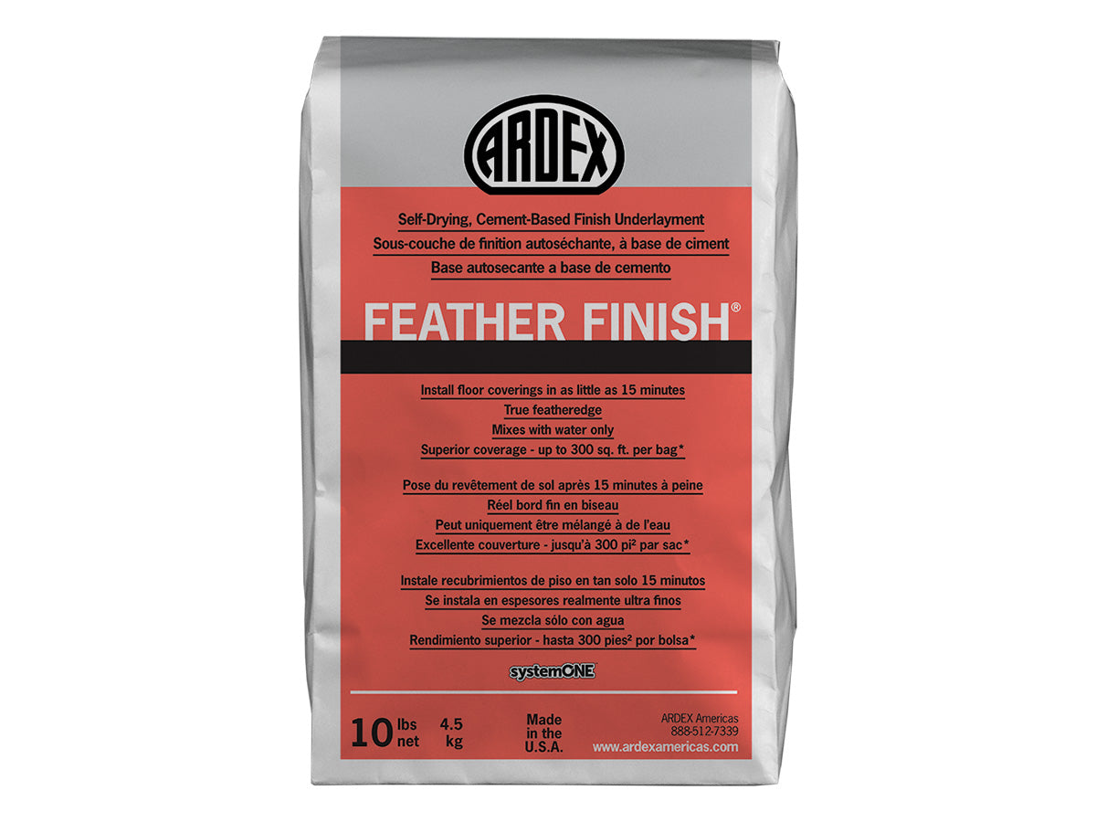 Cement Feather Finish Ardex – Lanctôt Couvre-Sol Design