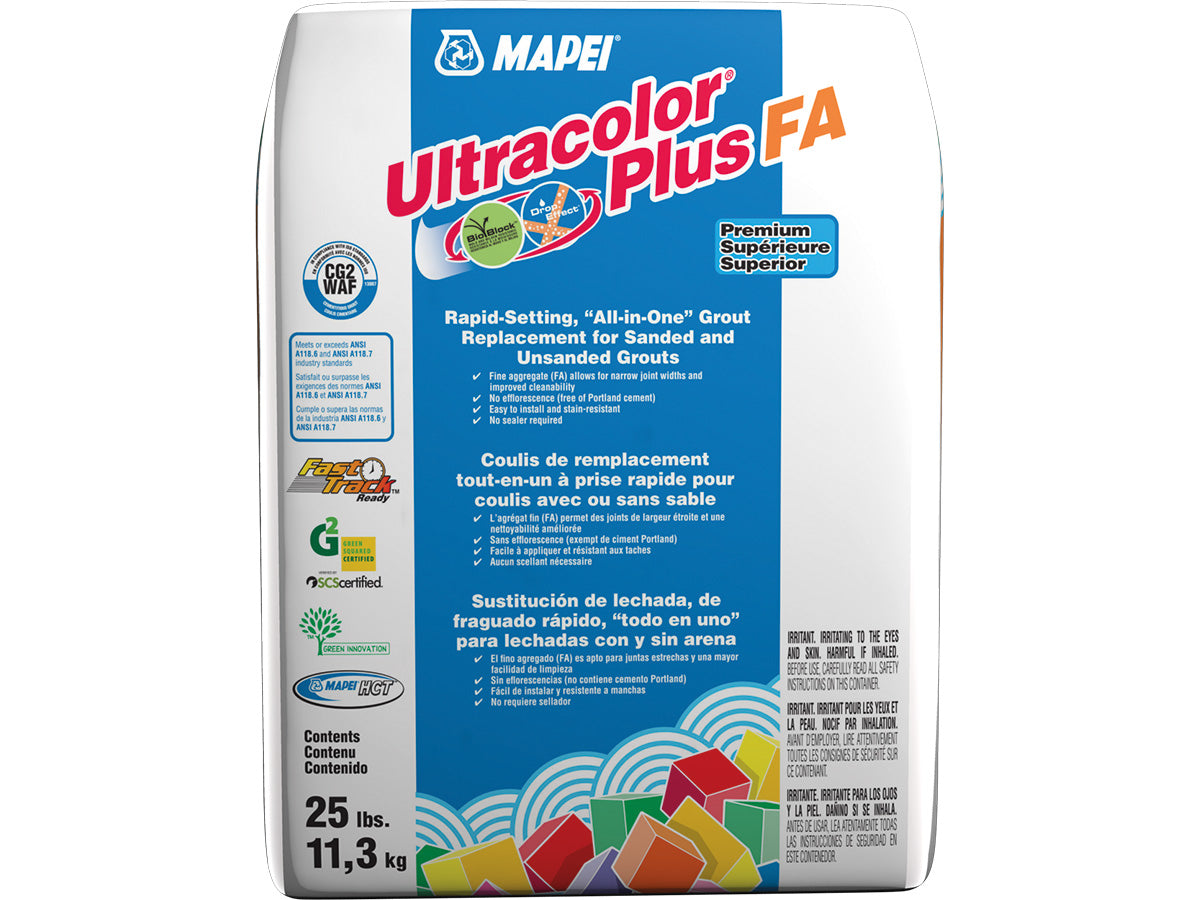 Ultracolor Plus FA Grout Mapei – Lanctôt Couvre-Sol Design