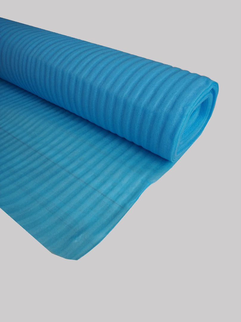 Membrane insonorisante bleu 3 mm Sono | Lanctôt Couvre-Sol Design