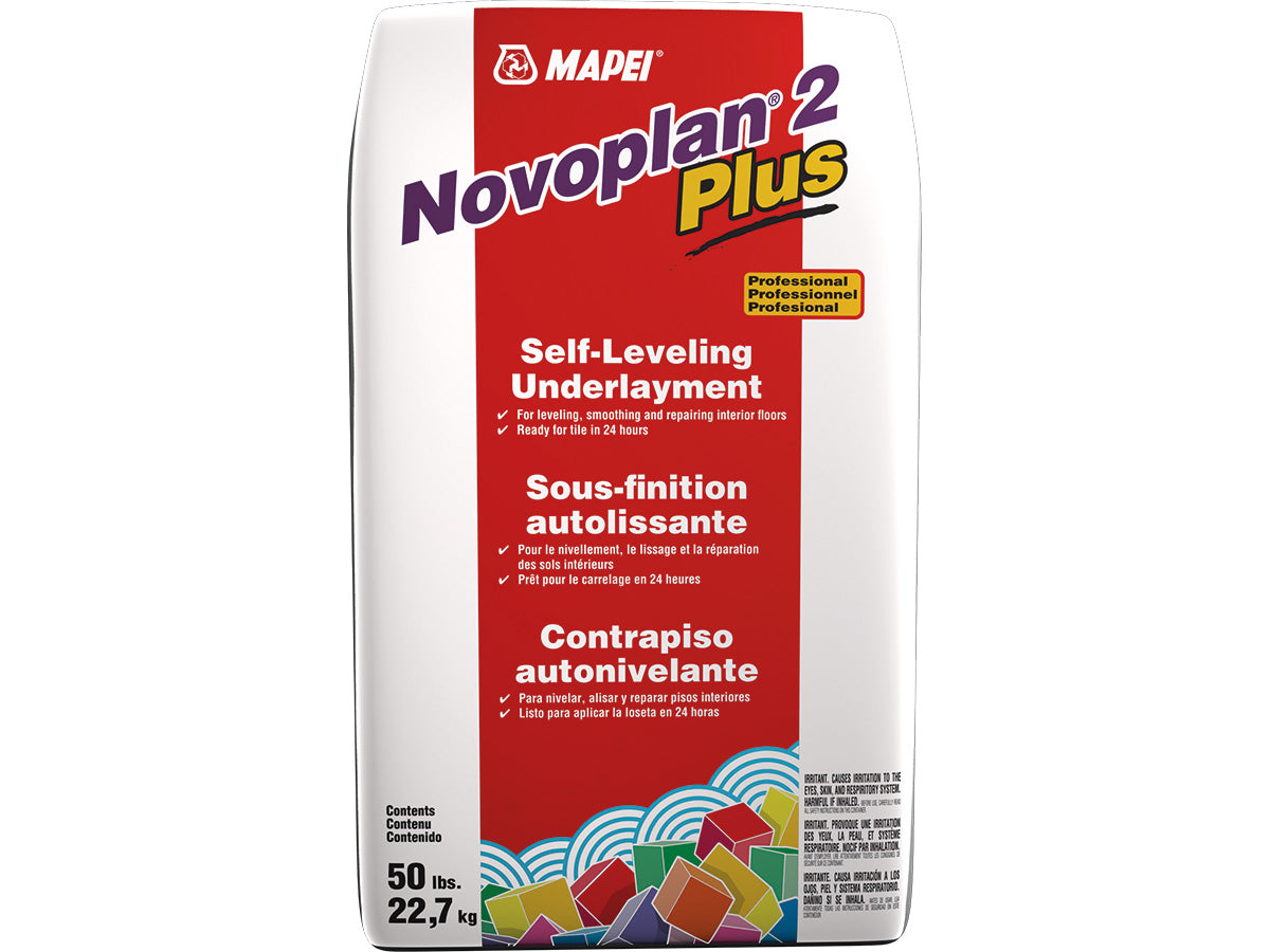 Self-leveling underlayment Novoplan 2 Mapei – Lanctôt Couvre-Sol Design