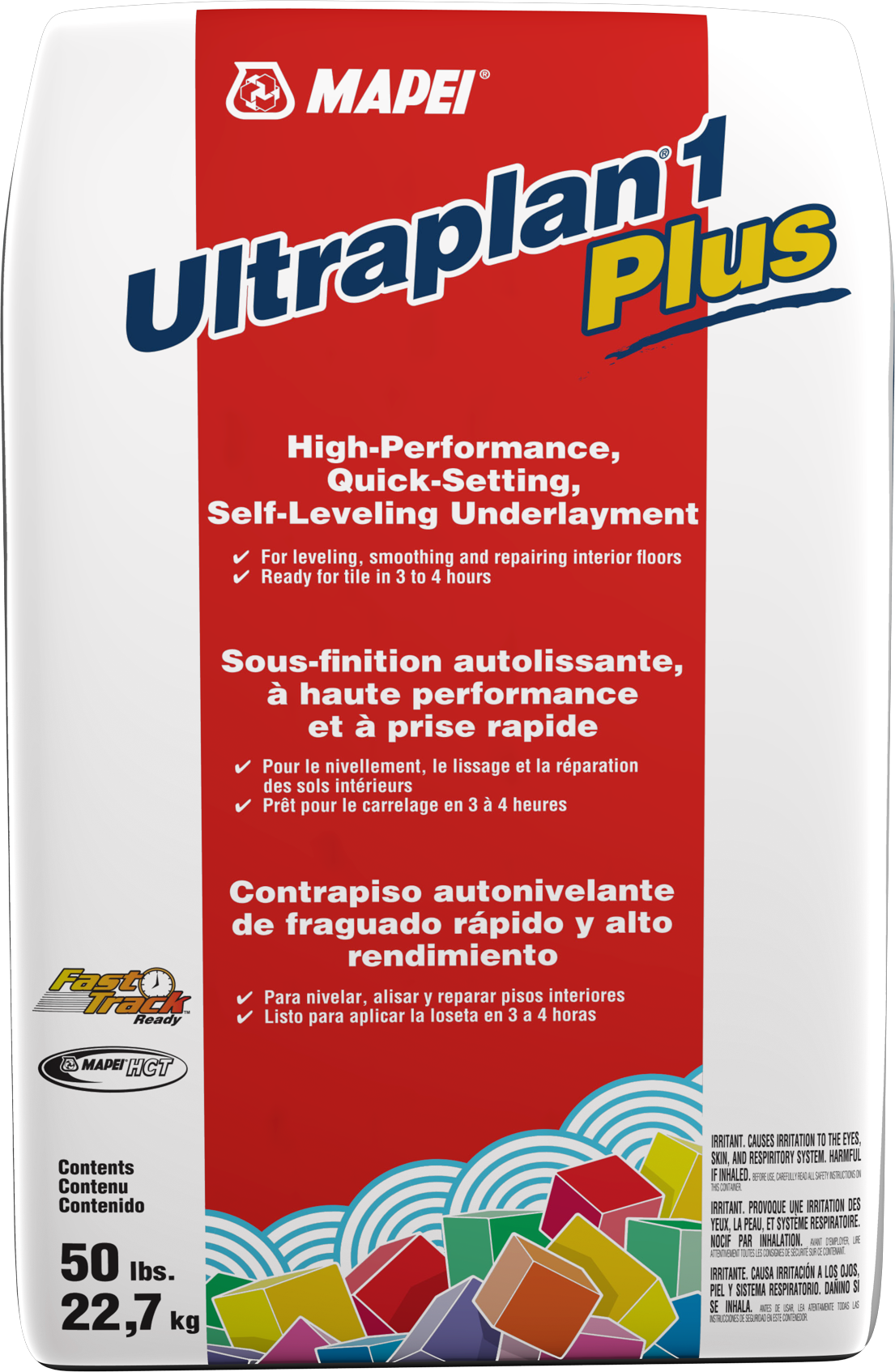 Nivelant Ultraplan 1 Plus - Mapei | Lanctôt Couvre-Sol Design