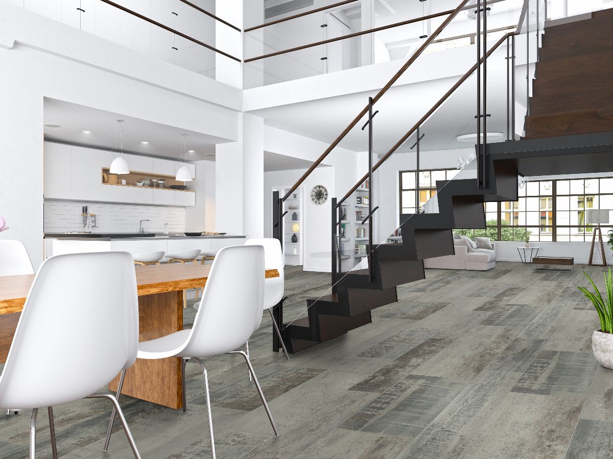 Vinyle en rouleau imitation bois-Surrealist|Lanctôt Couvre-Sol Design