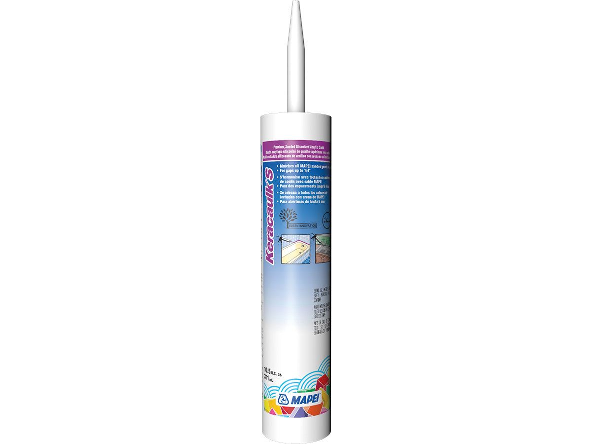 Keracaulk S siliconized acrylic sealant with sand Mapei – Lanctôt ...